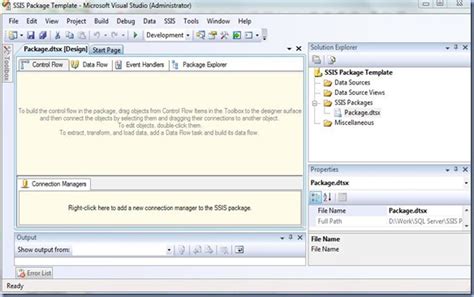sql troubles ssis data flow task third magic class