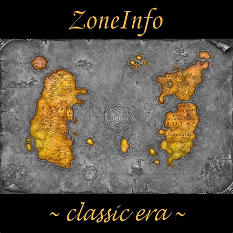 overview zoneinfo classic era addons projects wowace