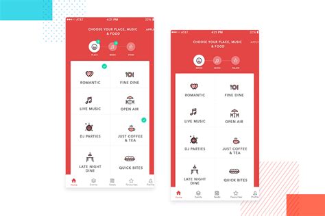 guide to list ui design principles and examples 2023