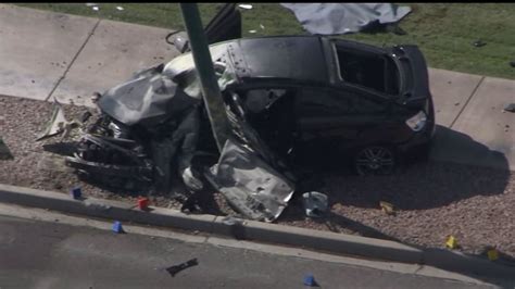 Car Accident Phoenix Tonight End Cyberzine Photogallery