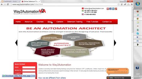 selenium rc tutorial selenium rc architecture