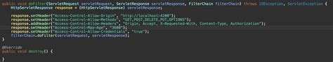 cors issue angular 8 java spring stack overflow