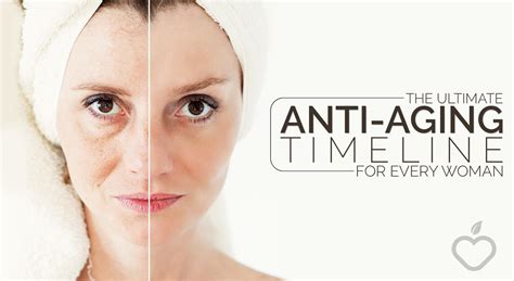The Ultimate Anti Aging Timeline For Every Woman Positive Health Wellness