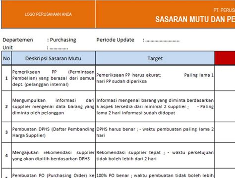 Pt Sistem Manajemen Utama Paket Formulir Kosong Blank Form