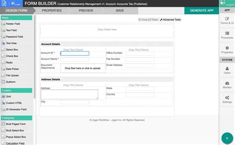 joget open source low code application platform business automation