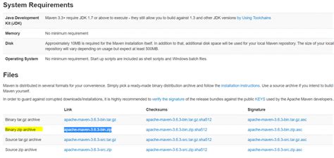 install maven on windows 10 marco paroni blog