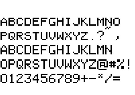 bitmap font free download 710 truetype ttf opentype otf files