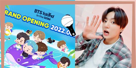 Jungkook Joins Army To Play Bts Island In The Seom The New Game Of