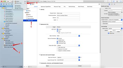 【精选】xcode workspace andand project andand target andand build settings andand scheme