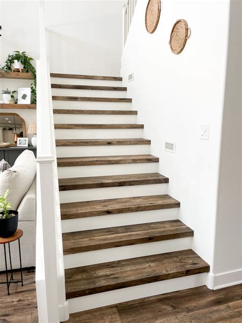 Wood Floor Stairs Stairs Vinyl Flooring For Stairs Hardwood Stairs
