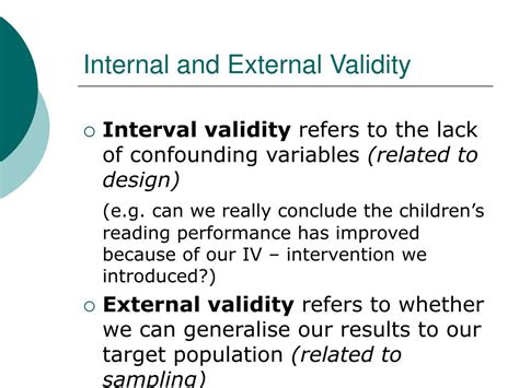 Ppt Common Designs And Quality Issues In Quantitative Research 33728