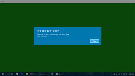 win10 this app can t open check the windows microsoft community