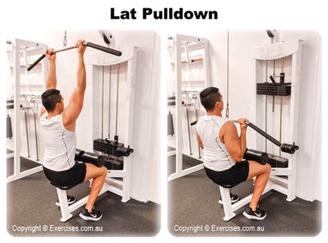 Lat Pulldown Au