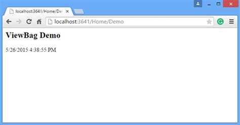 passing data from controller to view in asp mvc ~ it tutorials with