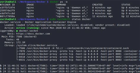 load balancing menggunakan nginx dan docker linuxsec