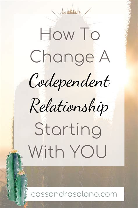 How To Stop Being Codependent Artofit