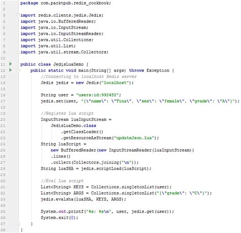 running lua scripts in jedis redis 4 x cookbook [book]