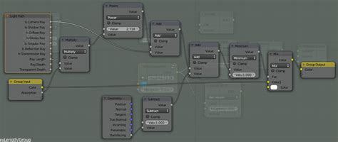 digitized life blender 2 71 cycles 有色玻璃 volume shader 與 light path
