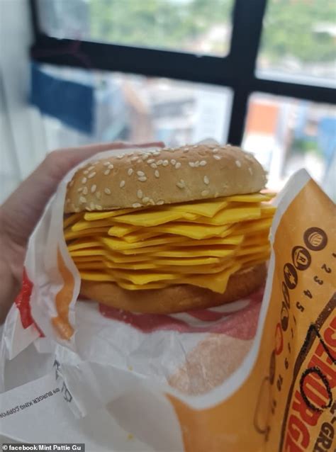 Burger King Thailand Releases New Cheeseburger With No Meat And 20