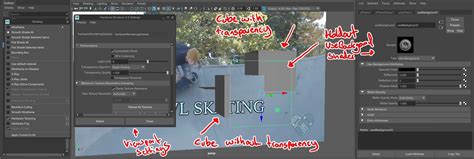 issue with maya viewport and holdout shaders r maya