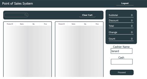 point of sale pos system in python