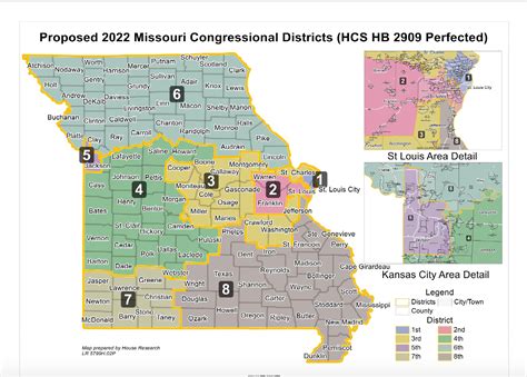 Missouri Senate Adjourns Early After Passing Congressional