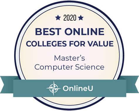 2020 Best Online Masters In Computer Science Degrees