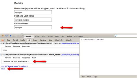 asp net mvc remote validation does not output error message stack hot