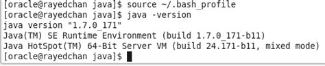 oracle stack upgrade java version for oim