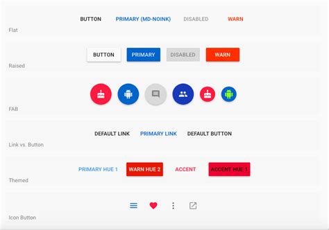 material design icons angular 7