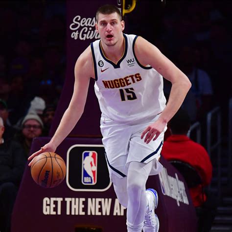 Nikola Jokic Makes History With His 100th Career 52 Off