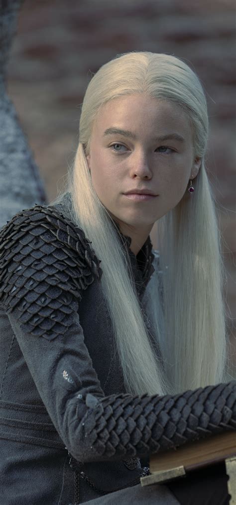 1080x2312 Resolution House Of The Dragon 5k Milly Alcock As Rhaenyra