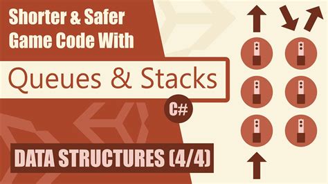 data structures for game devs queues and stacks unity tutorial part 4