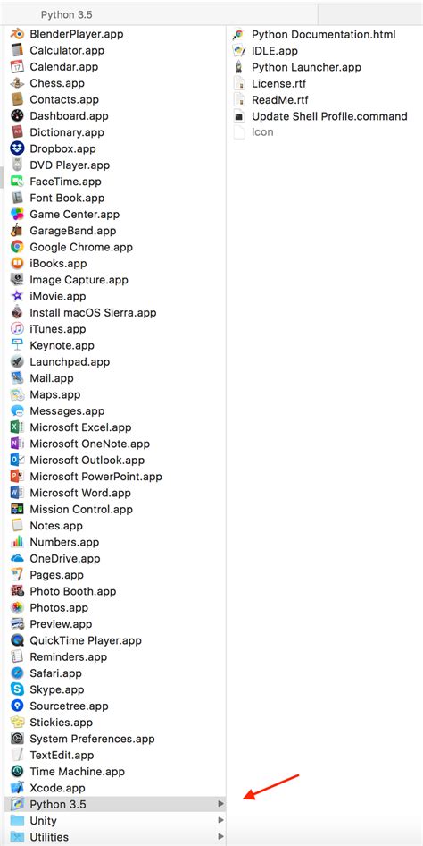 python idle and homebrew updated versions stack overflow