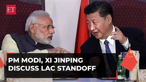 Pm Modi Xi Jinping Discuss Lac Standoff During Brics Summit Agree On