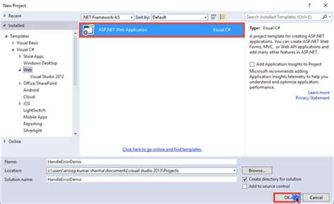 handleerror action filter in asp mvc ~ it tutorials with example