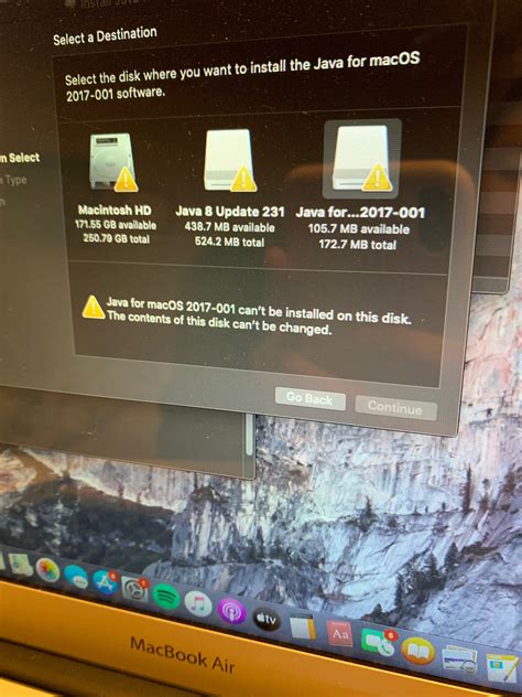 can t install java for mac os apple community