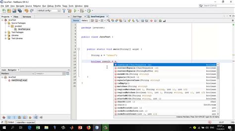 5 java strings contains method الجمل النصية بالجافا