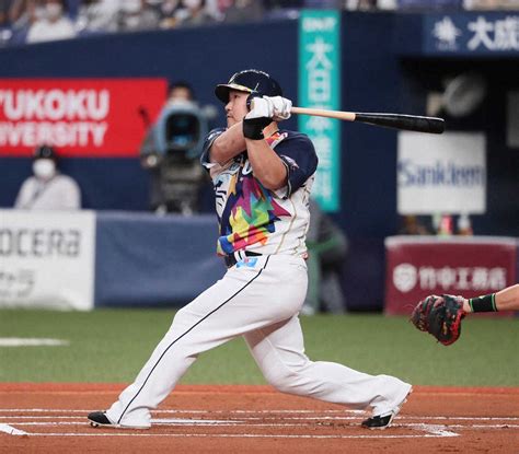 西武・中村、プロ野球記録を更新する通算22本目の満塁弾― スポニチ Sponichi Annex 野球