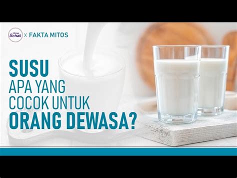 Ketahui Manfaat Susu Yang Wajib Kamu Intip