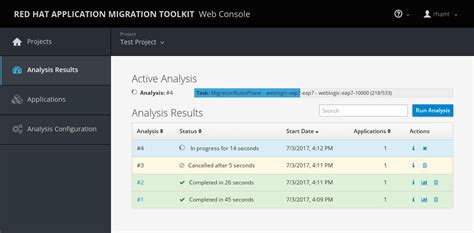 web console guide red hat application migration toolkit 4 1 red hat