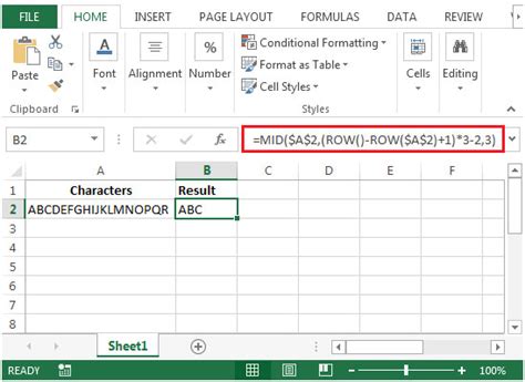 separating a string into excel substring microsoft excel tips from