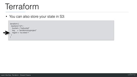 store terraform state in s3 bucket euphoric thought technologies