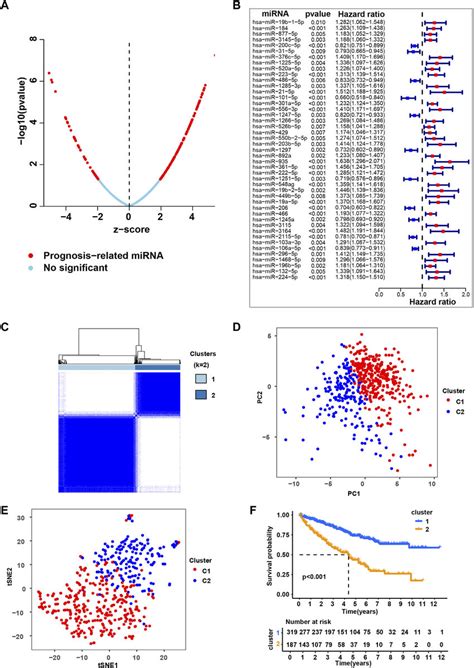 Consensus Clustering Based On The Independent Prognosis Related Mirnas
