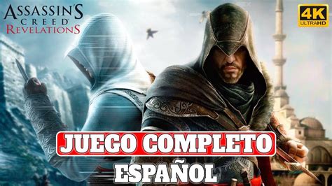 Assassins Creed Revelations Remastered Juego Completo En Español