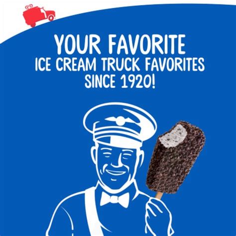 Good Humor Cookies And Cream Frozen Dessert Bar 6 Ct Ralphs