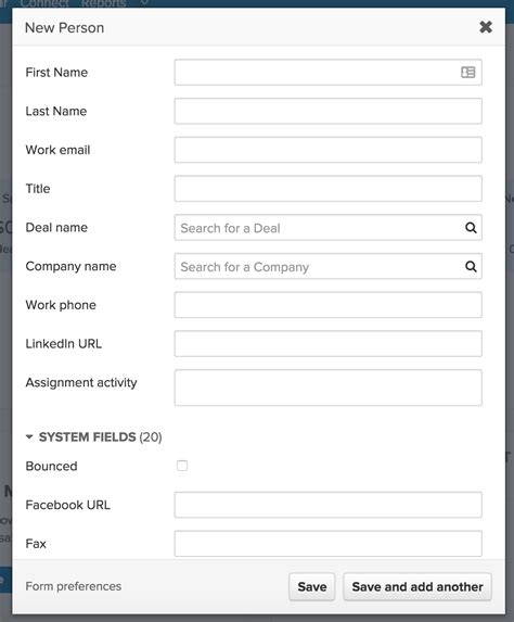 add people knowledge base pipeline