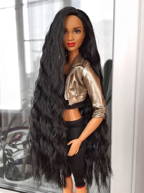 Pin By Olga Vasilevskay On Barbie Dolls Fashionistas 3 Black Barbie