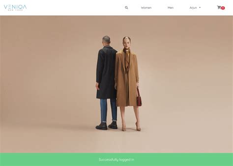 veniqa open source e commerce solution built using mevn