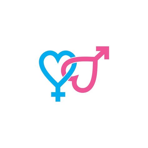 Premium Vector Female And Male Gender Symbol Design Eps 10app Male